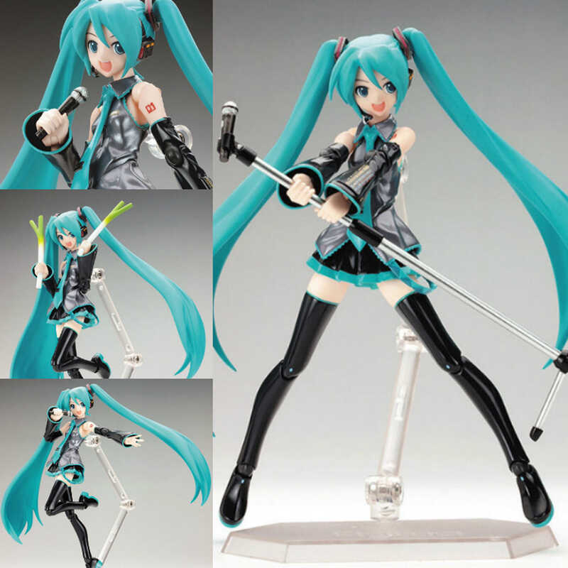 EMERRY Virtual Singer Anime PVC Statue Collection Model Ornaments ...