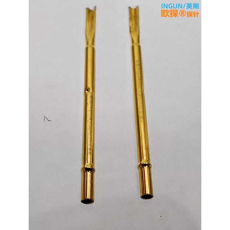 Taiwan INGUN KS069-30G Spring Probe Needle Set 0#Zero Flat Tail Solder ...