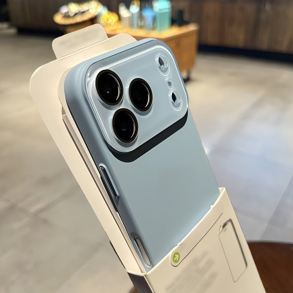 New Casing Crystal Full-coverage Lens Shockproof PC Hard Case For ...