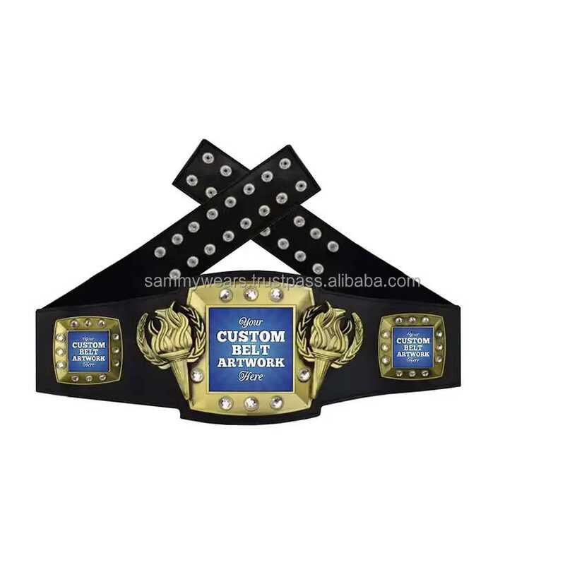 WBC Championship Belt MMA Kickboxing Championship Belt Metal Plate ...