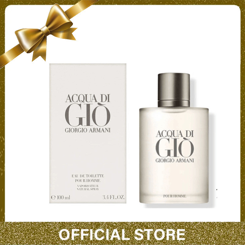 【100% original】Aramni Acqua Di Gio EDT 100ml Perfume For Men | Shopee ...