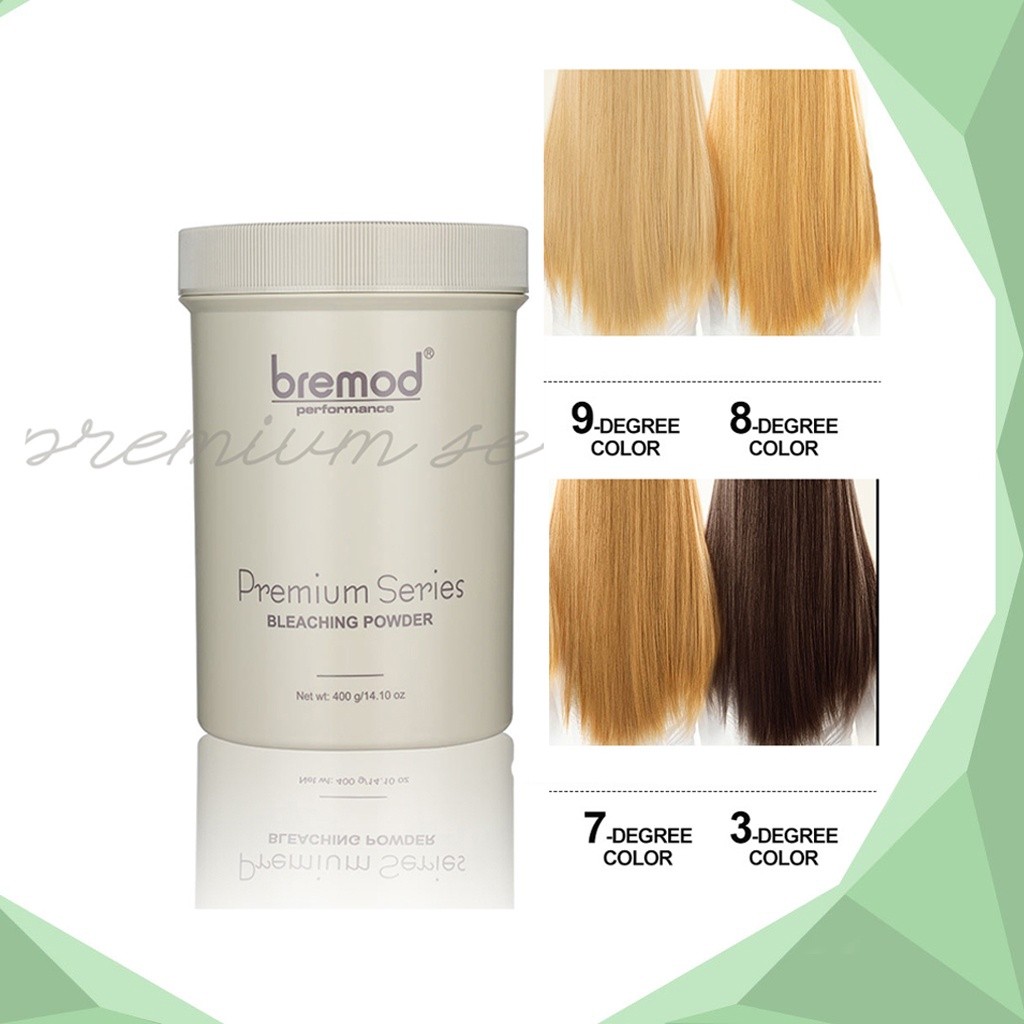 Bremod Bleaching Powder Premium Series Low Damage Hair Dye Hair Color ...