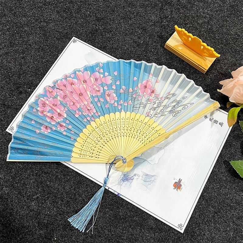 Traditional Chinese Folding Men's Women's Style Daily Use Summer Gift ...
