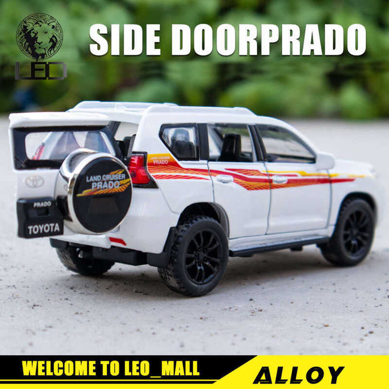 1:32 LEO Toyota Prado Sound & light function the door can be opened ...