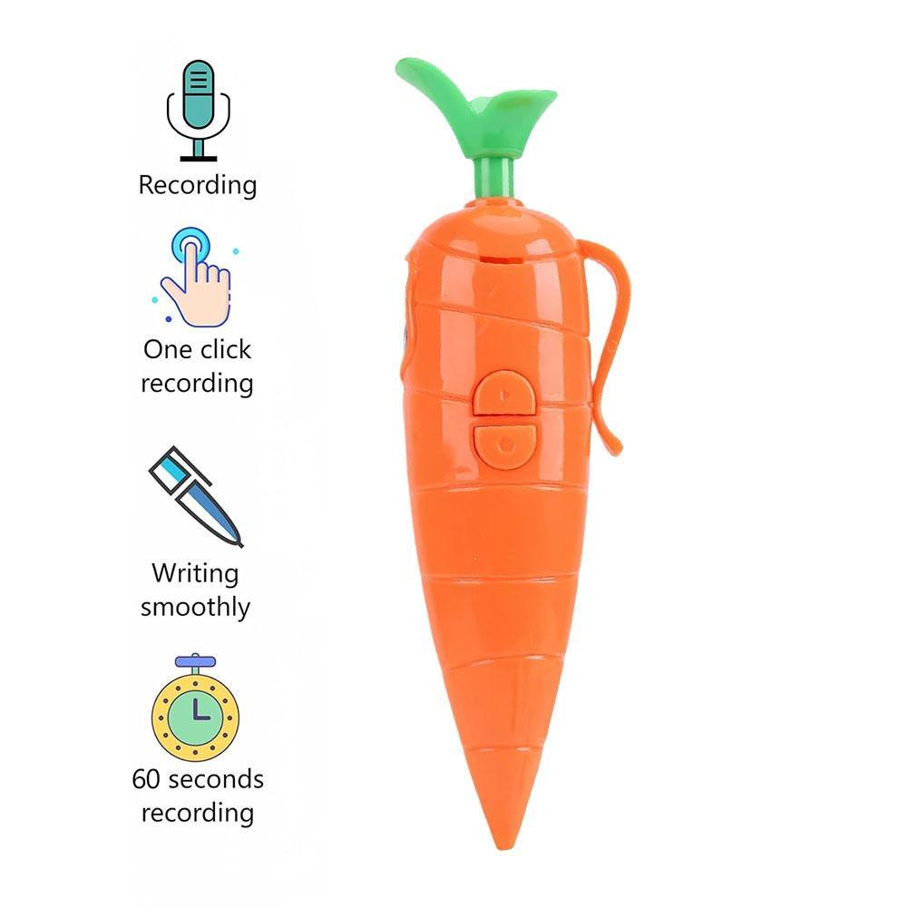 Cartoon Zootopia Carrot Voice Toy Pen, Capable of Writing and Recording ...