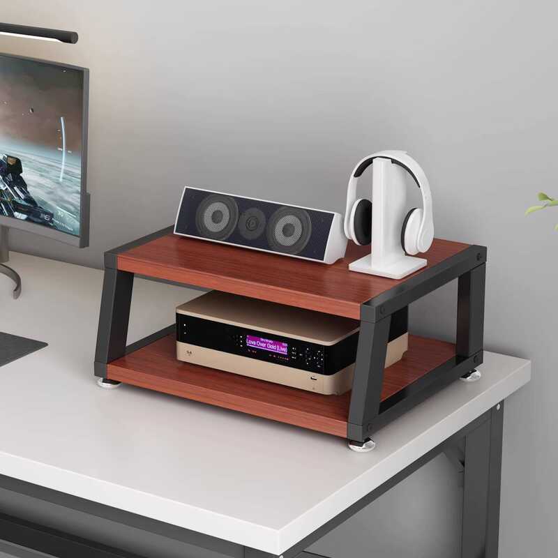 Desktop Audiophile Rack Small Tube Headphone Amplifier CD Player HIFI ...