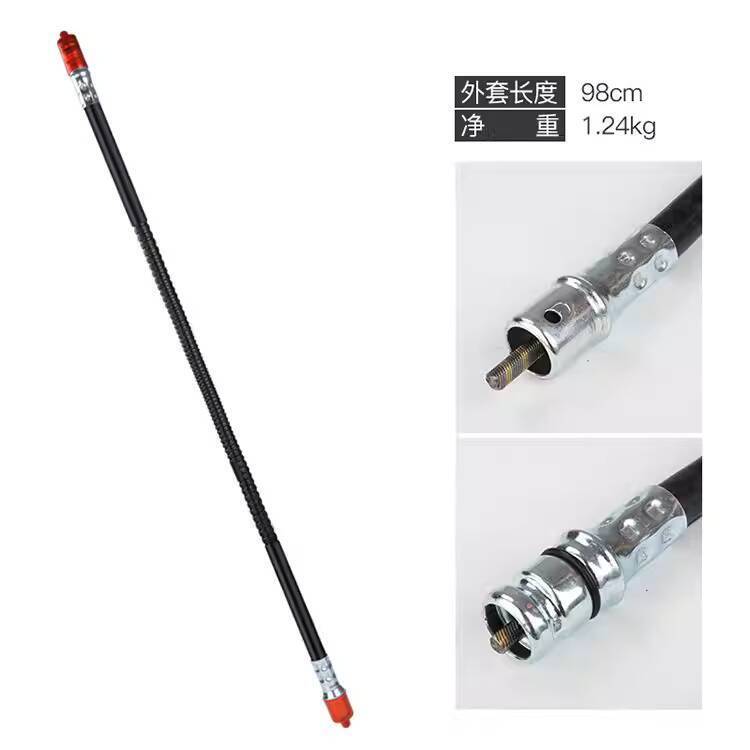 Lawn Mower Flexible Shaft Assembly Brush Cutter Lawn Mower Trimmer ...