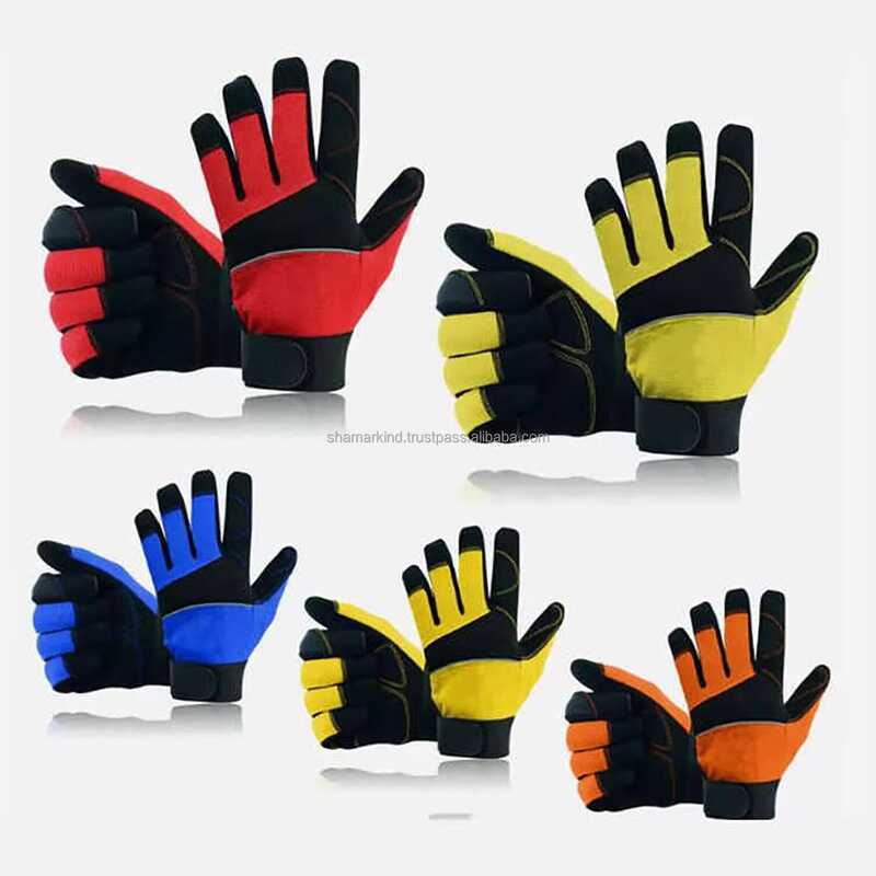 Oilfield Grip Mechanical Gloves, Cotton Padded, Can Be Used For Long ...