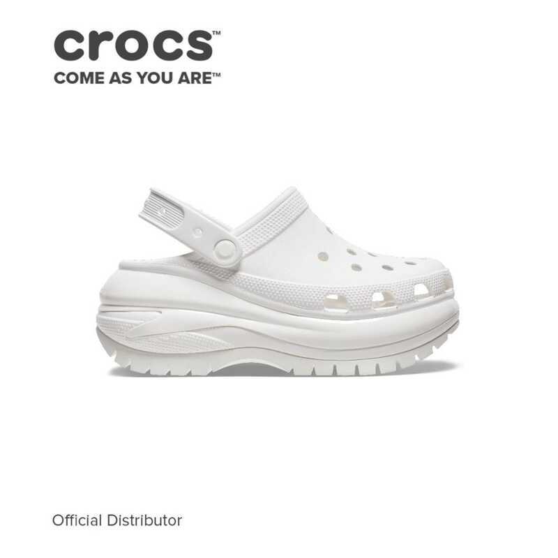 Price Drop Crocs Classic Mega Crush Clog In White Delivery Fast ...
