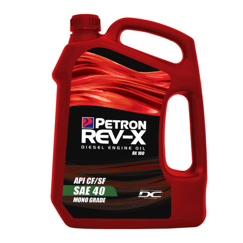 Petron Rev-X HD Mono Grade Diesel Engine Oil SAE 40 4 Liter | Shopee ...