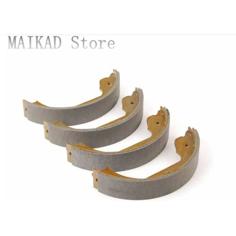 X Parking Brake Set Handbrake Shoes For Volvo C30 C40 C70 S40 S60 S70 ...