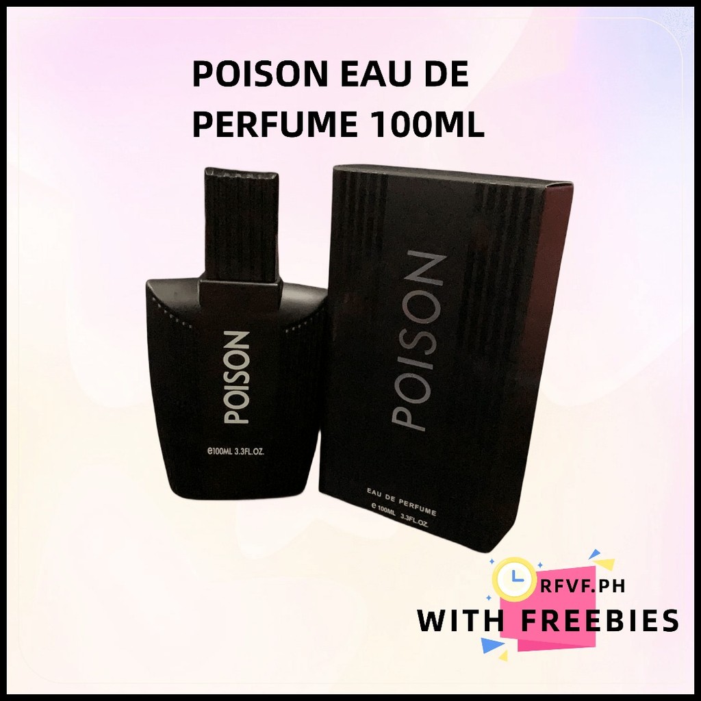 Original Poison perfume for men 100ml | Shopee Philippines