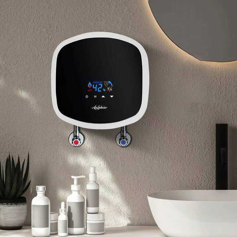 Fast and Easy Concealed Installation Hotel Bathroom Instant Heater ...