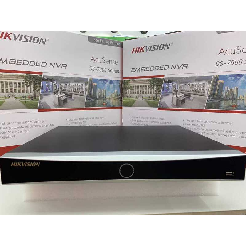 Hikvision English Version DS-7616NXI-K1 16-Channel Single Disk HD 4K ...
