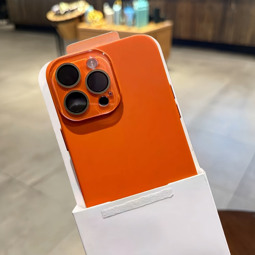 New Casing Crystal Full-coverage Lens Shockproof PC Hard Case For ...