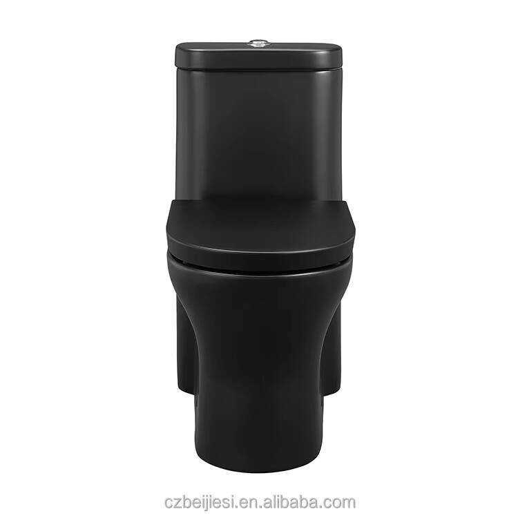 Luxury Siphon Arabic Bathroom Sanitary Ware WC Integrated Ceramic ...