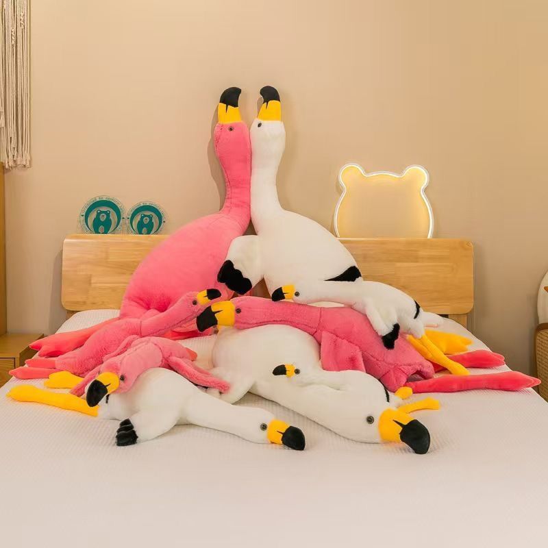 Influencer Doll Flamingo Doll Plush Toy Children Flamingo Birthday Gift ...