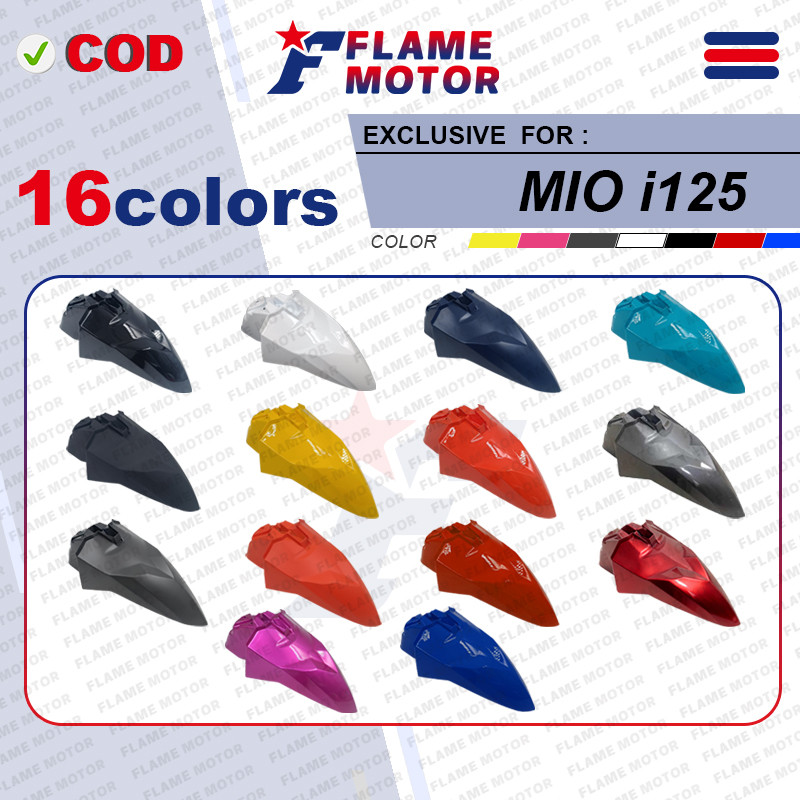 YAMAHA GENUINE FRONT FENDER MIO i 125 ( M3 ) | Shopee Philippines
