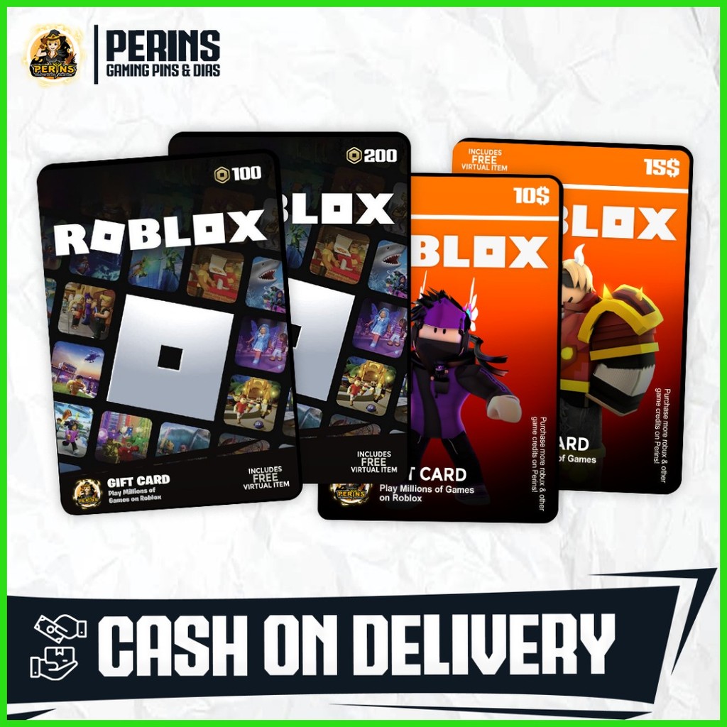 Shop roblox gift card for Sale on Shopee Philippines