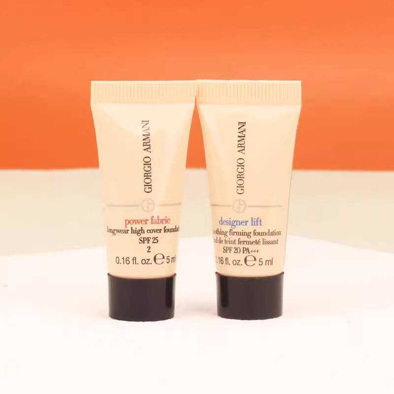 Red Blue Label Armani Power Shape Firming Foundation 5ml Sample ...