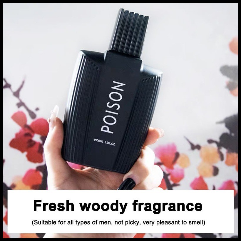 ۩ HH POISON Perfume Spray for Men Long-Lasting Fragrance Eau De Parfum ...