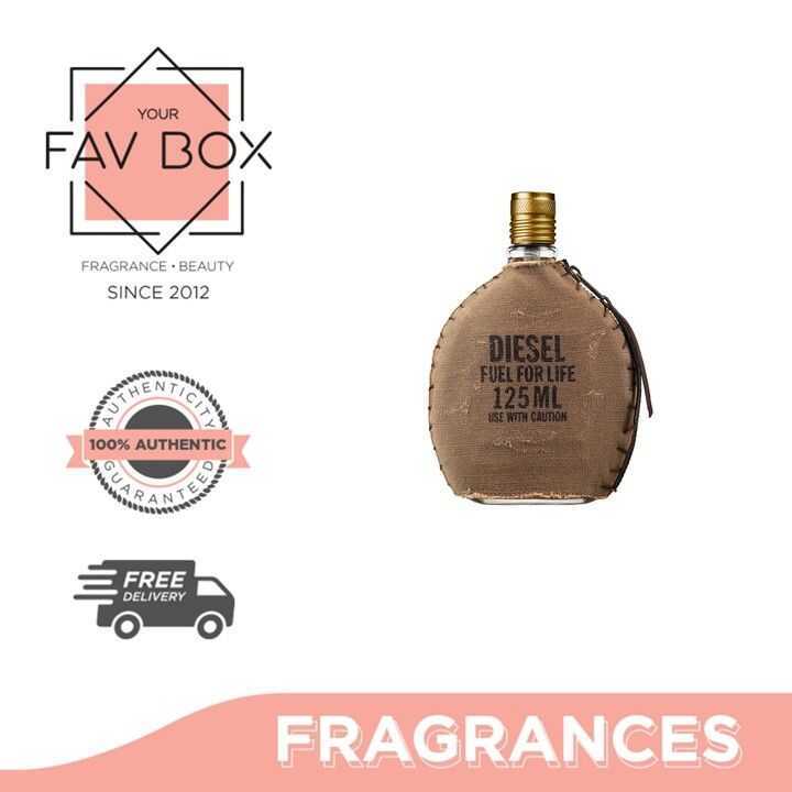 Your Fav Box Diesel Fuel For Life EDT 100Ml Abd | Shopee Philippines