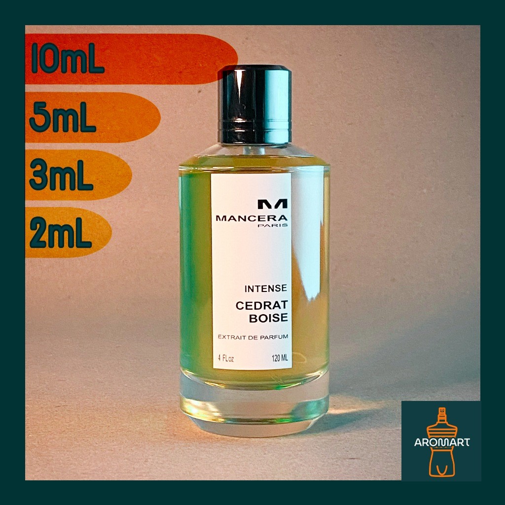 DECANT Intense Cedrat Boise ExDP Mancera [2ml 3ml 5ml 10ml] Perfume for ...