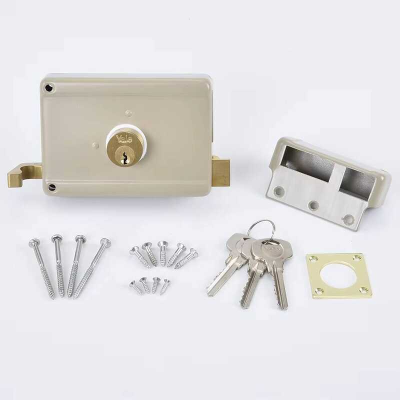 CRITERION Factory Price High Quality Union Bs3621 Rim Lock Brass 60mm ...