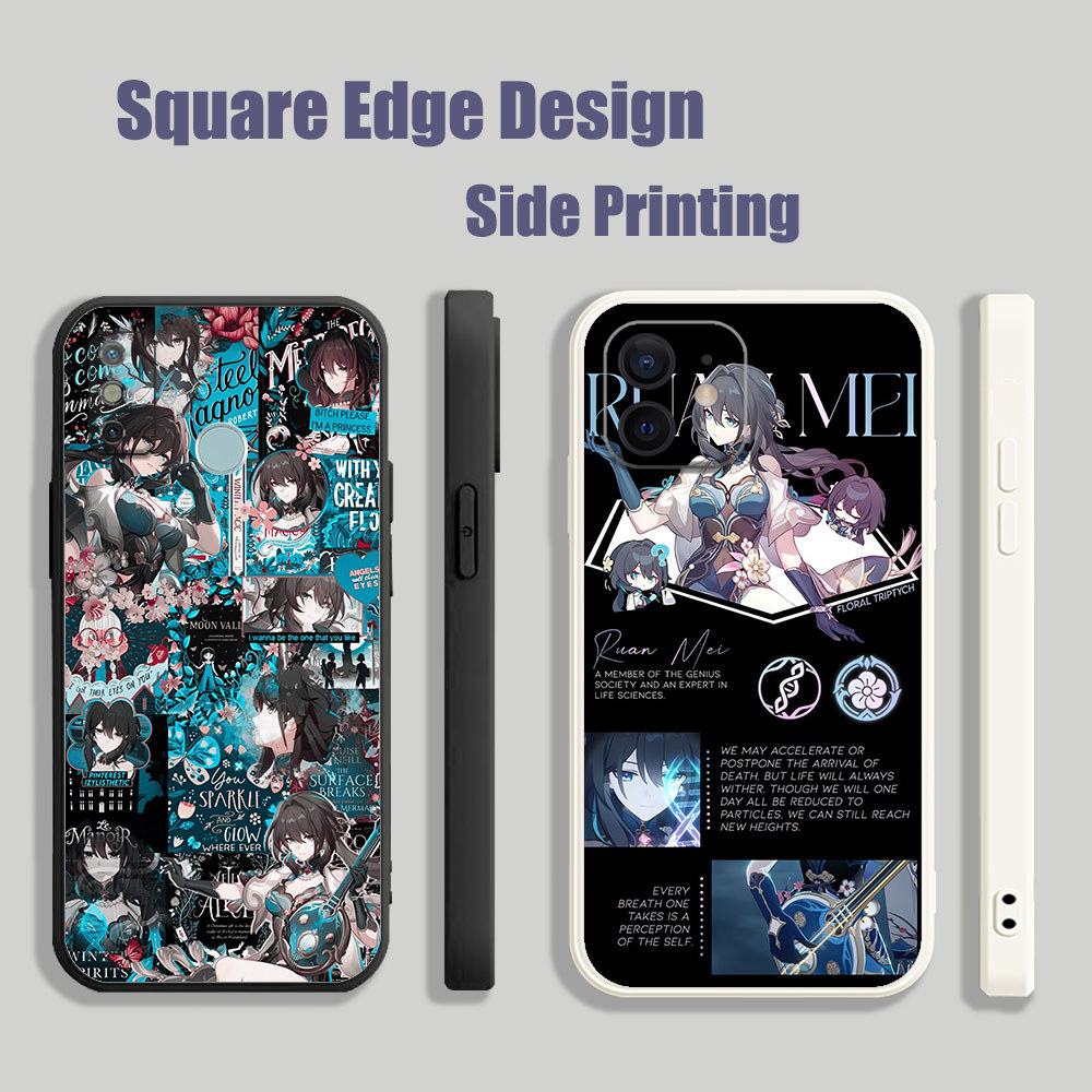 Casing For Realme C2 C3 8 8i 7i C35 C30 Pro Ruan mei honkai star rail ...