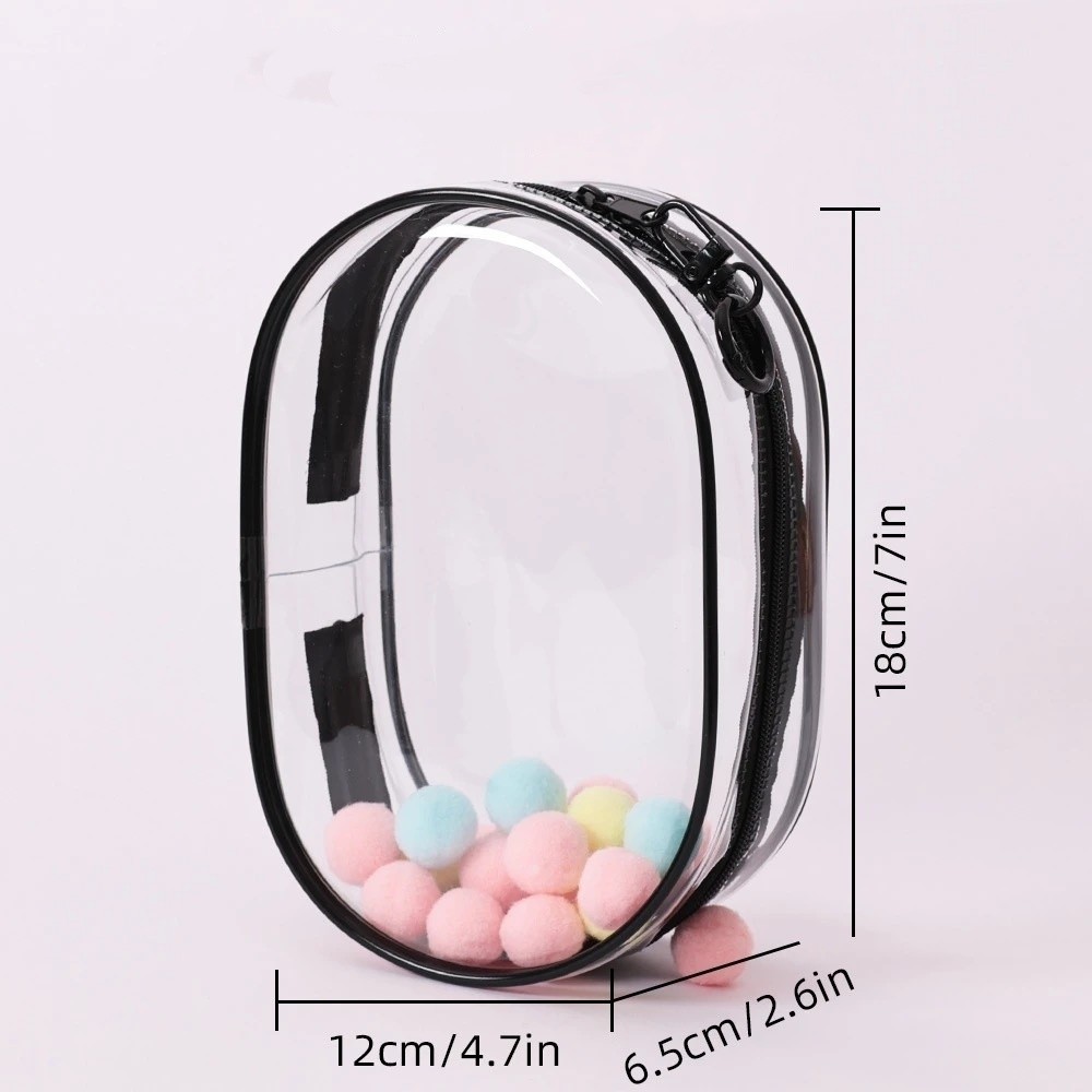 18CM Hirono Road Journal Series Doll Case Universal Transparent ...