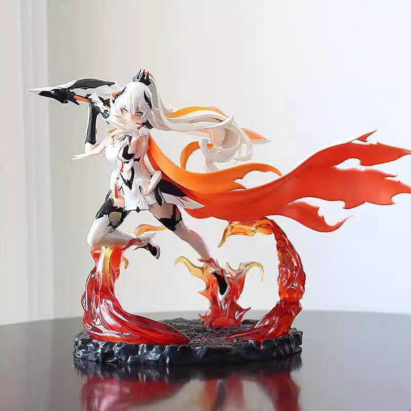 Honkai Impact 3Rd Sanae Kiana Herrscher Of Fire Figure Anime 2D ...