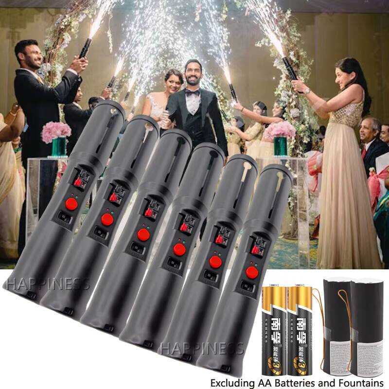 Mini Cold Pyro Fireworks Receiver Wedding Machine Wireless Fireworks ...