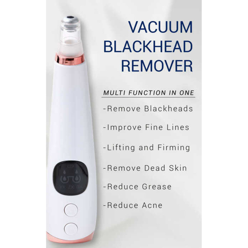 FARALEX Microcrystalline Vacuum - Blackhead Remover, Whitehead ...