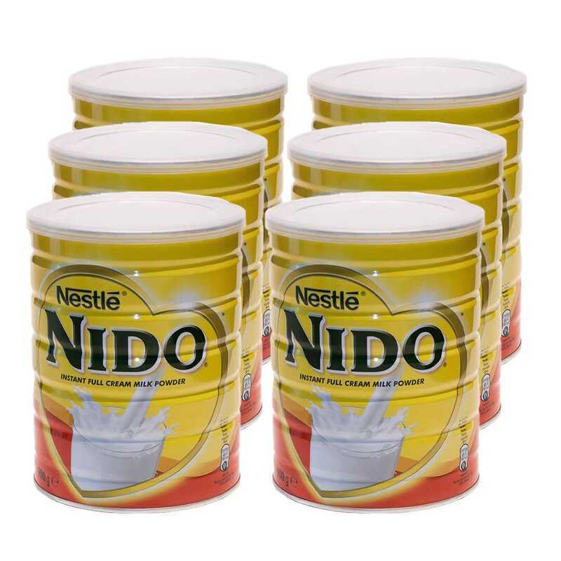 Full Cream Nido Instant Skimmed Milk Powder for Infants, Available in ...