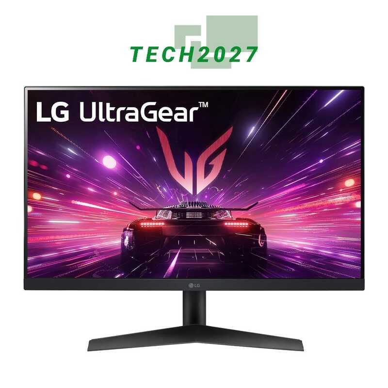 1 LG 24Gs60f-B Ultragear 24-Inch IPS Gaming Monitor FHD (1920X1080 ...
