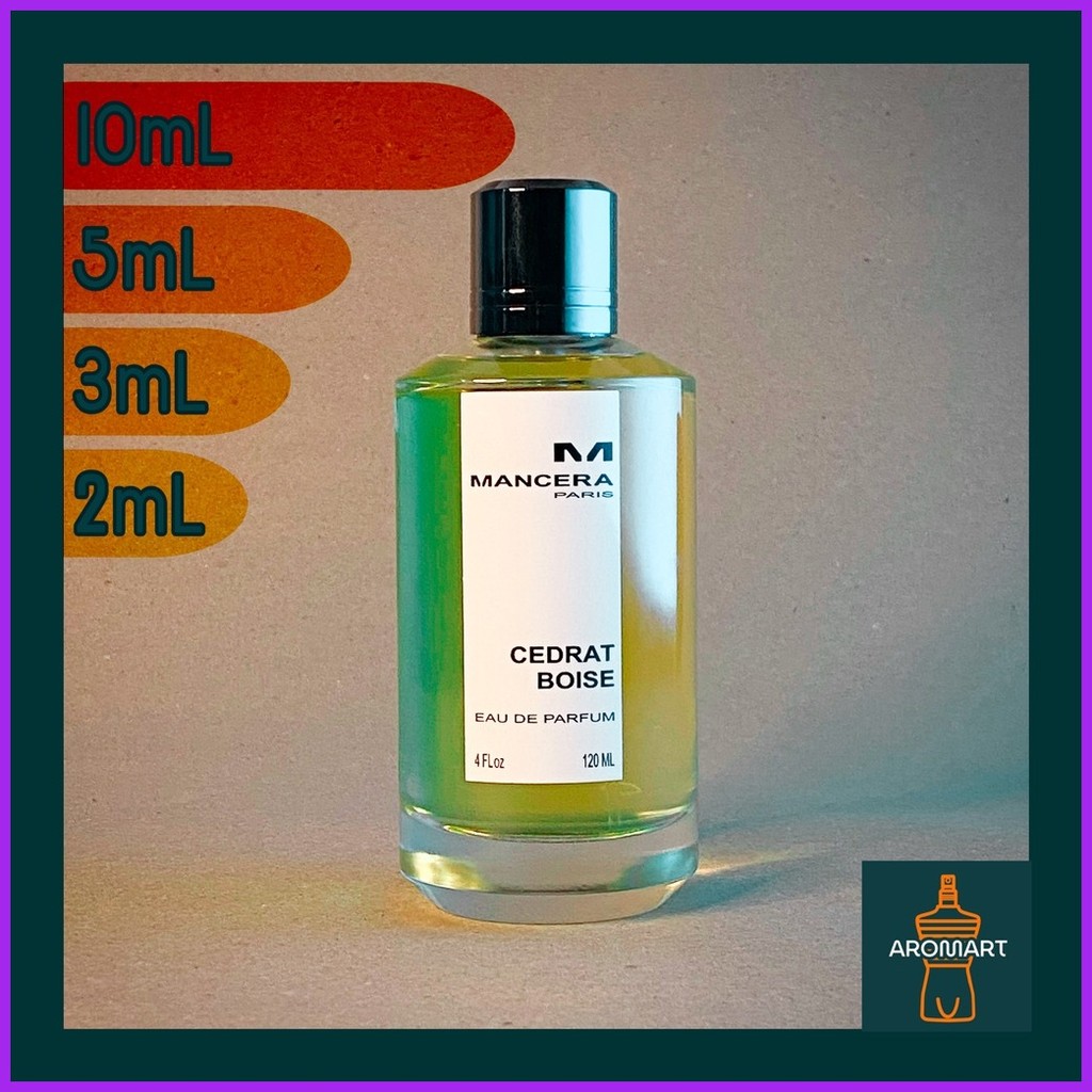 ♣ DECANT Mancera Cedrat Boise EDP [2ml 3ml 5ml 10ml] Perfume for Men ...