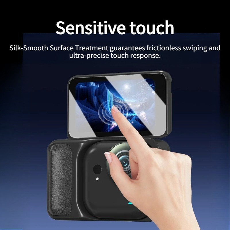 Lens Tempered Glass Screen Protector Film For Insta360 Go Ultra Action ...