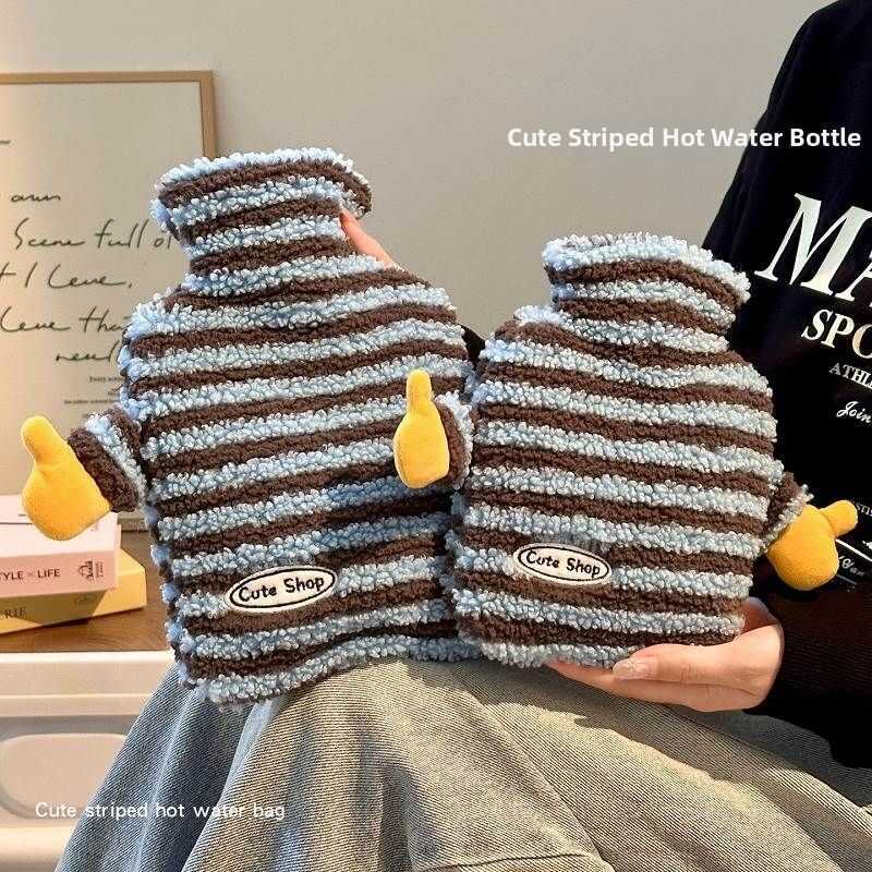 PH | Fluffy Water-Filled Hot Water Bottle 306 | Shopee Philippines