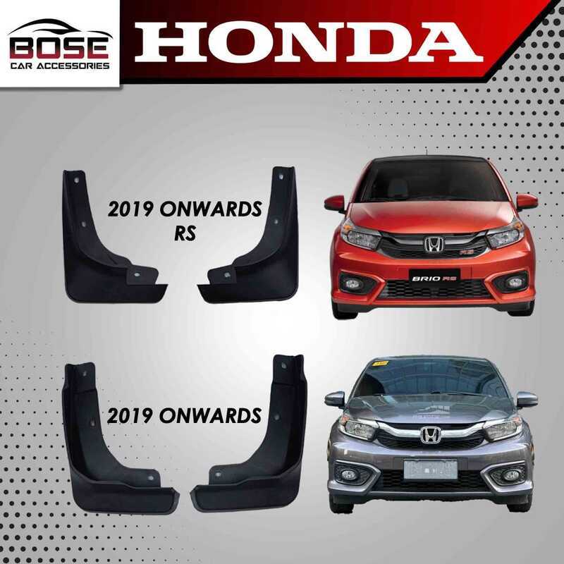 E Honda Brio RS 2019 2020 2021 2022 2023 2024 2025 Onwards Mud Guard ...