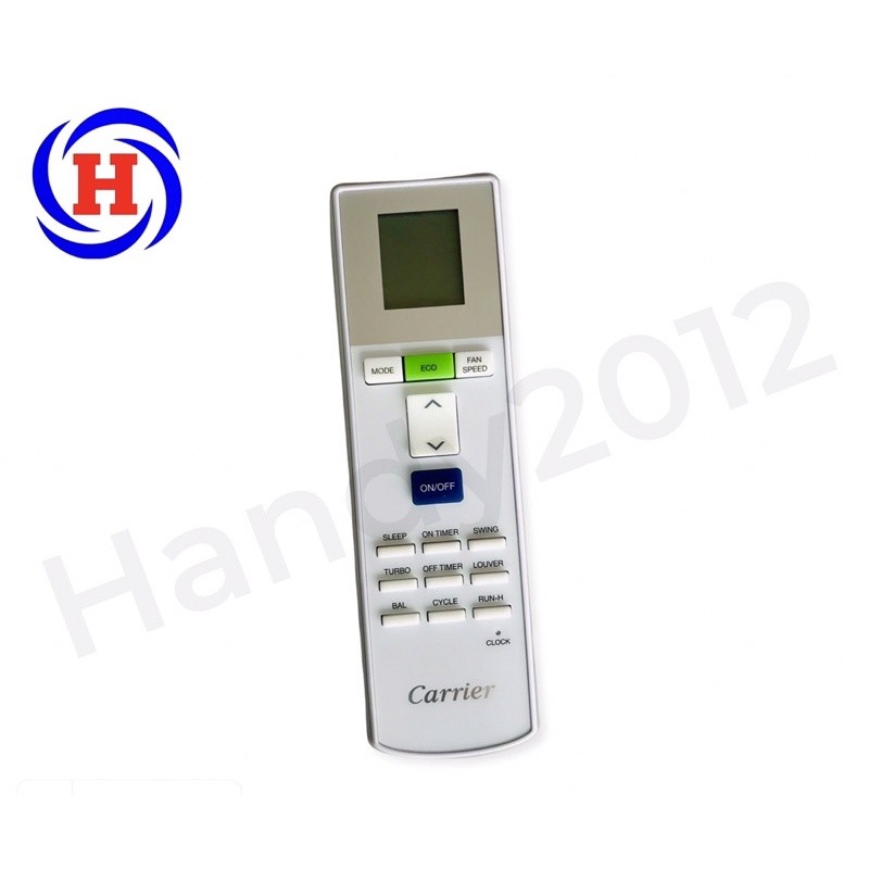 BRANDNEW & ORIGINAL Remote for CARRIER aircon window type inverter ...