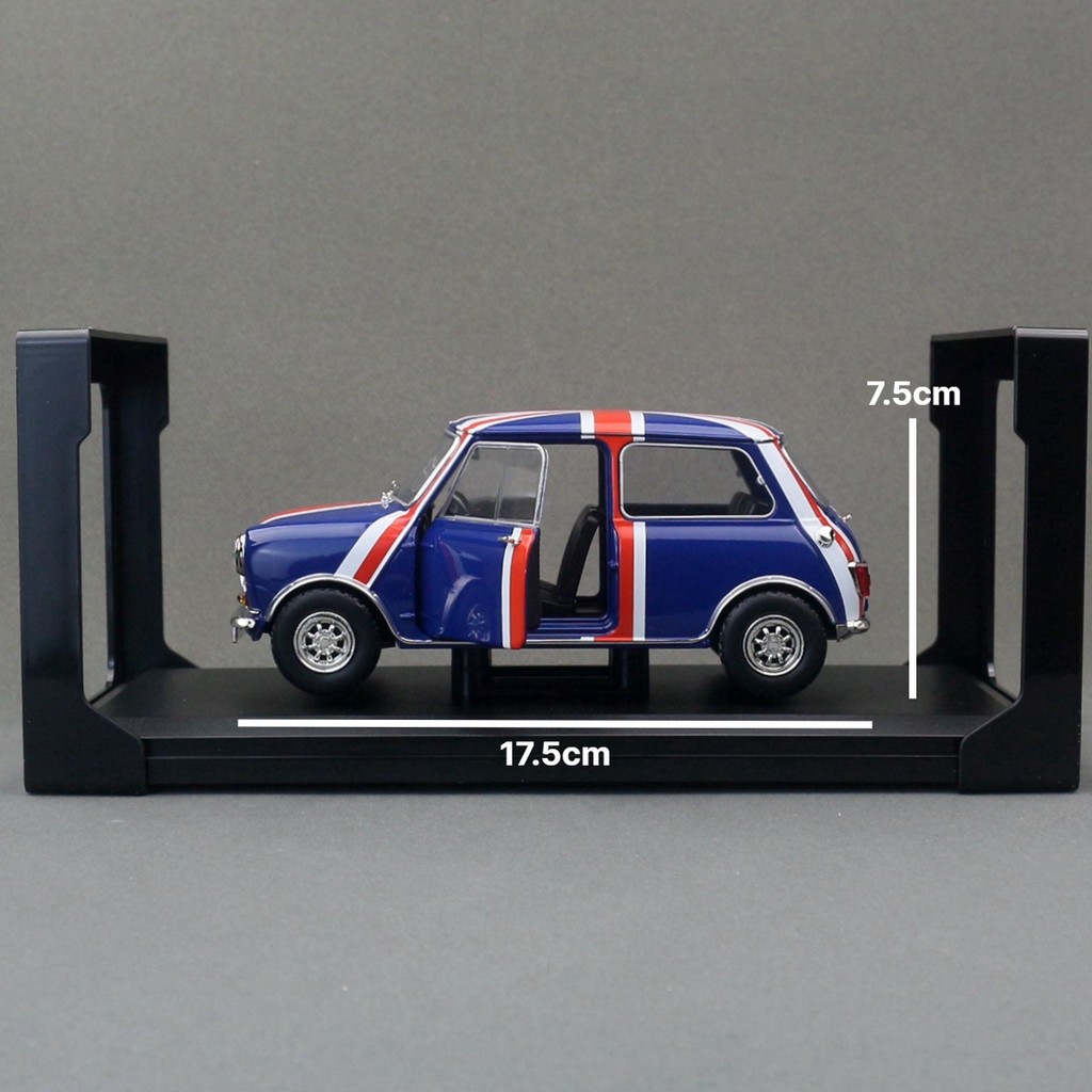 (New) 1:18 Mini Cooper MINI Classic Car Children's Toy Model with ...