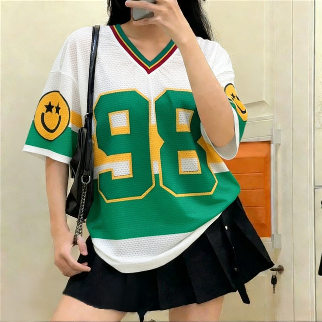 Fully sublimation free customized ladies new style letters and numbers ...