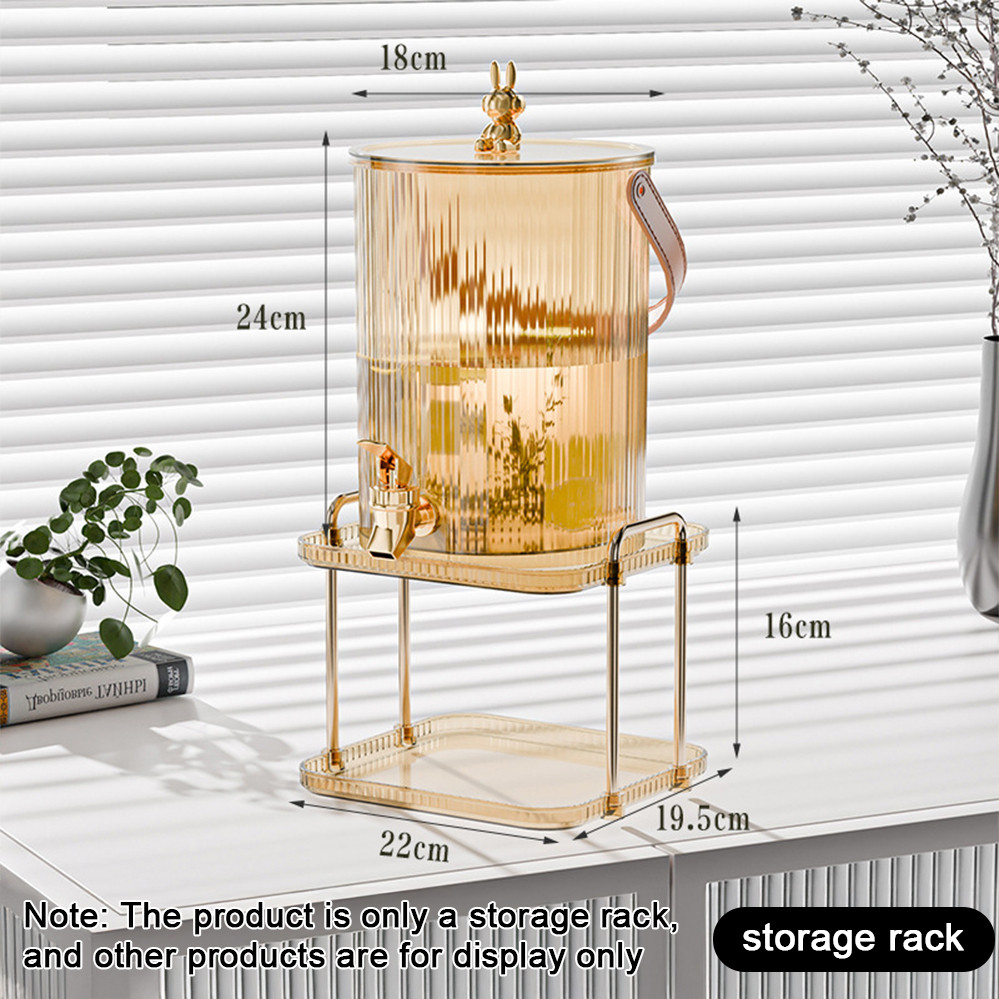 Home Picnic 5L Juice Jar Party Ice Cold Beverage Dispenser Camping ...