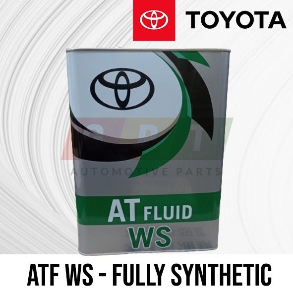 Ws Atf Fluid Genuine Toyota. 4 liters Per Galon | Shopee Philippines