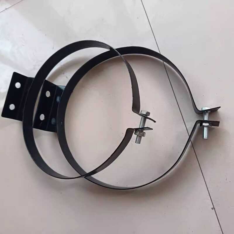 Small Forklift Gas Tank Fixing Ring Clip Clamp Bracket Mingyu Lailu ...