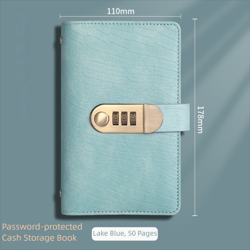 A6 Envelopes Money Saving Challenge Budget Binder Book With Password ...