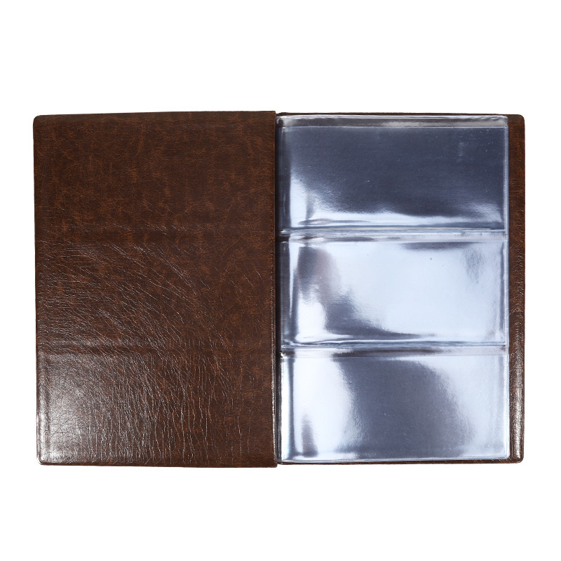 Vintage Collections Protective Collector Folder With 10 Refillable ...