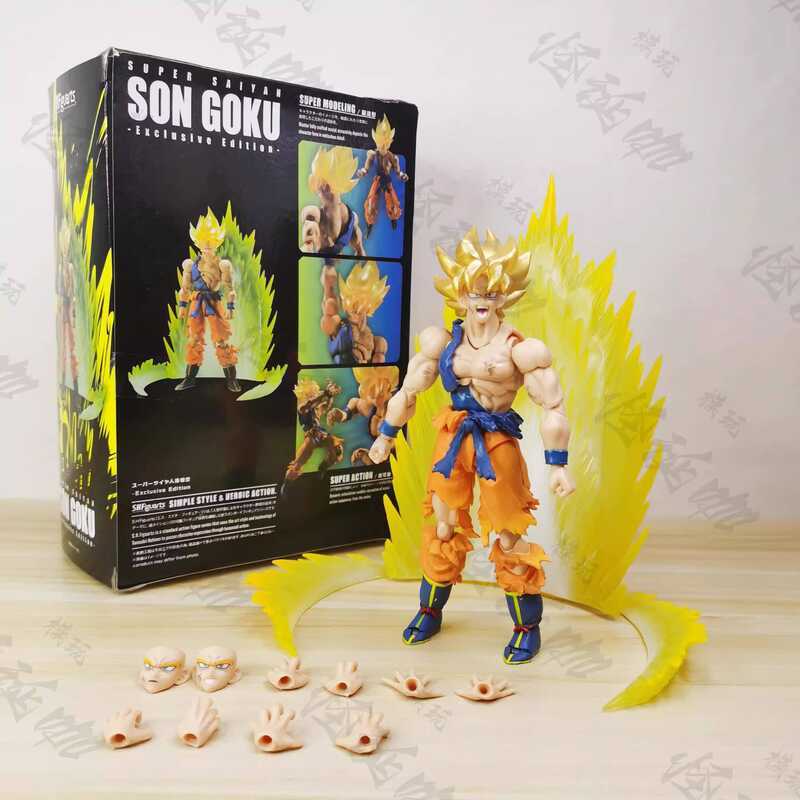 Soul Limited Shf Dragon Ball Movable Goku Vegeta Zamasu Super Saiyan ...
