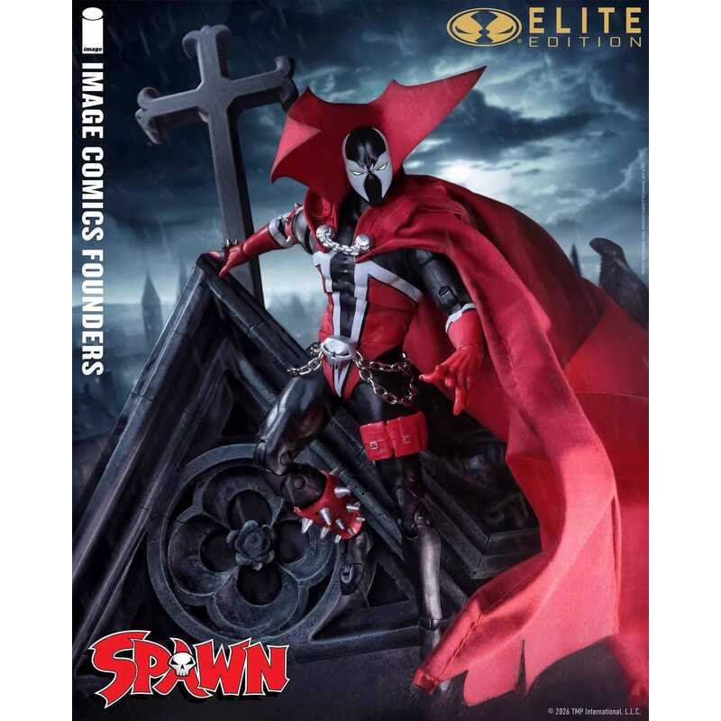 Mcfarlane Edition Regeneration Man Elite 1/10 Movable Action Figure ...