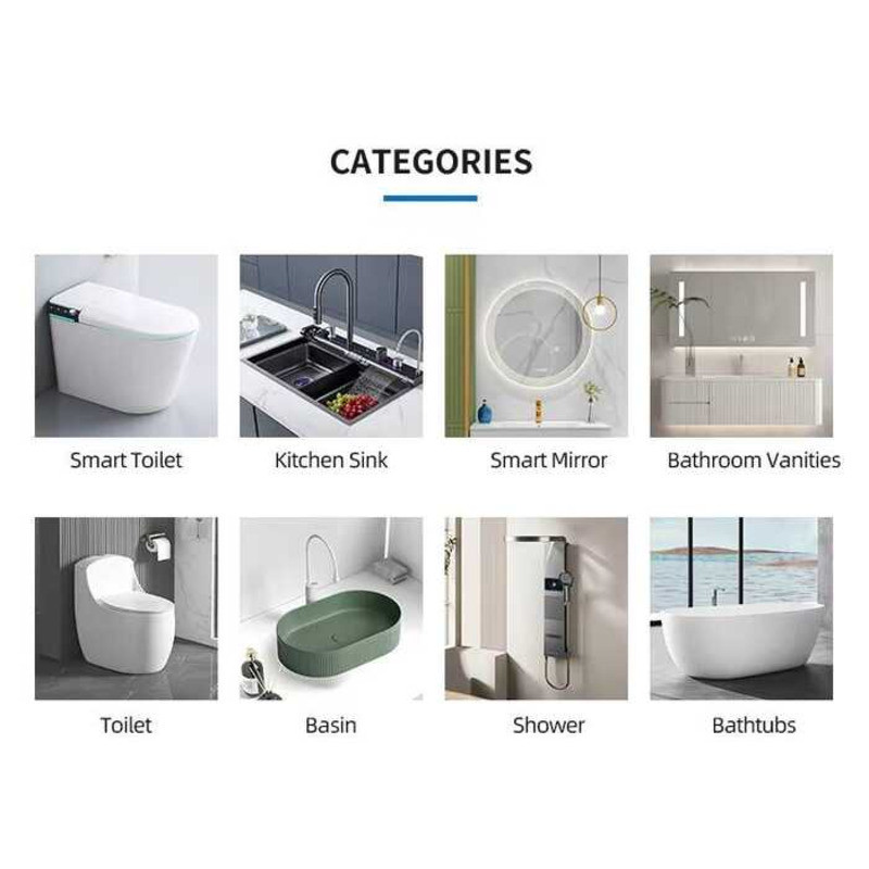 Luxury Siphon Arabic Bathroom Sanitary Ware WC Integrated Ceramic ...